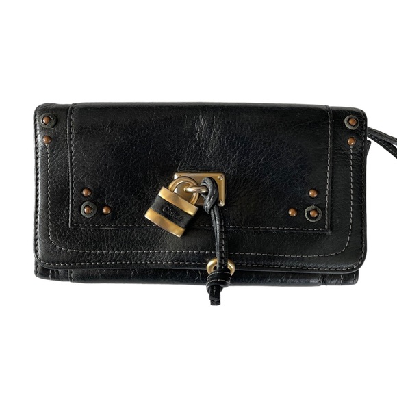 Chloe | Bags | Chloe Paddington Wallet With Lock Key | Poshmark
